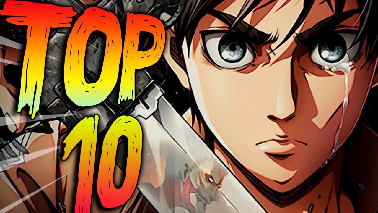 Top 10 Absolute Best Anime of the Last DECADE - YouTube