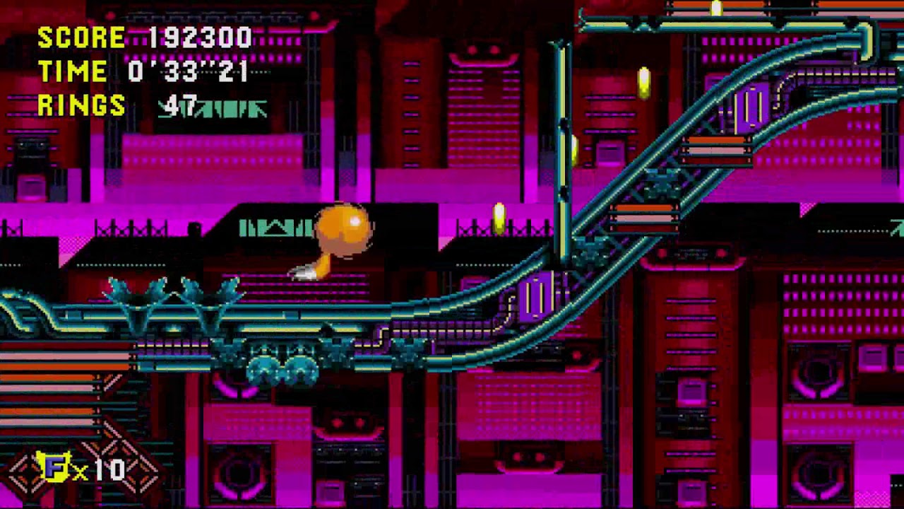 Sonic CD Tails run bad ending Finale - YouTube
