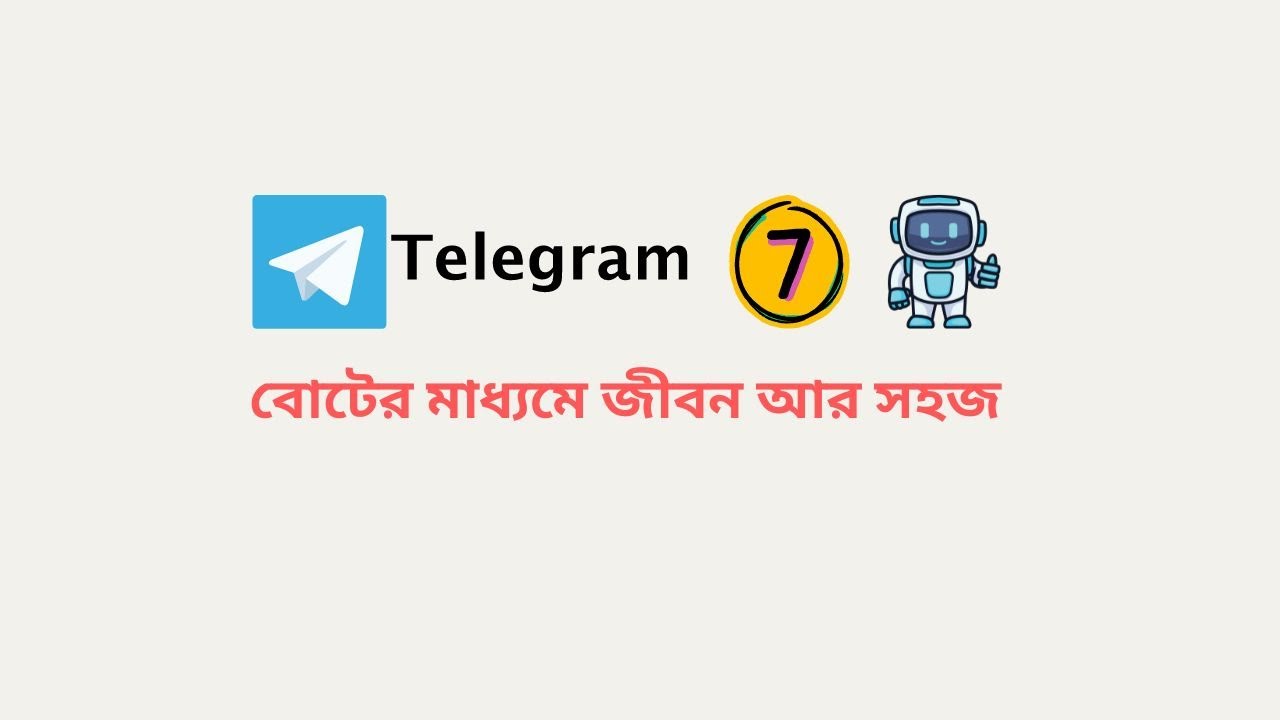 Best Telegram Bots Life is easy | Technical BN - YouTube