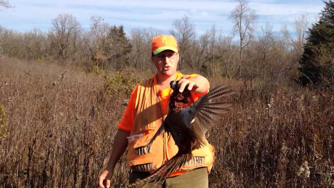 How to Dispatch a Pheasant with John Grube - YouTube