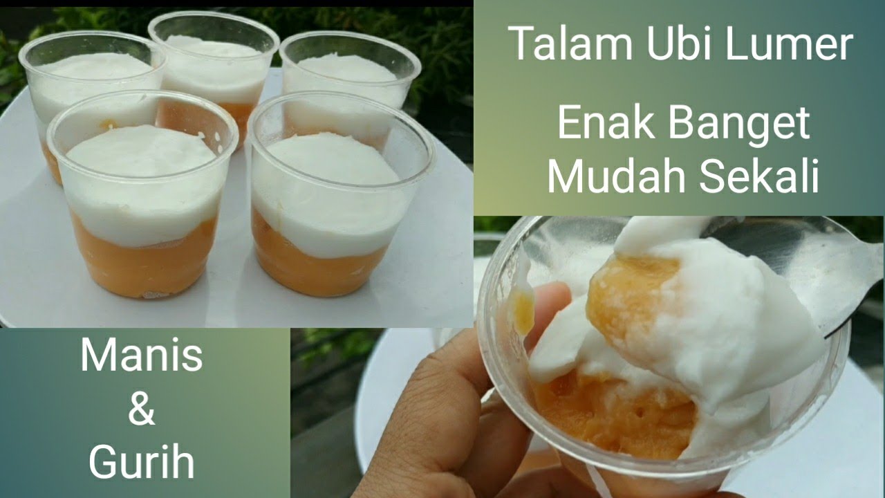 Ide Untuk Jualan | Talam Ubi Lumer | Lumer di Mulut | Uenak - YouTube