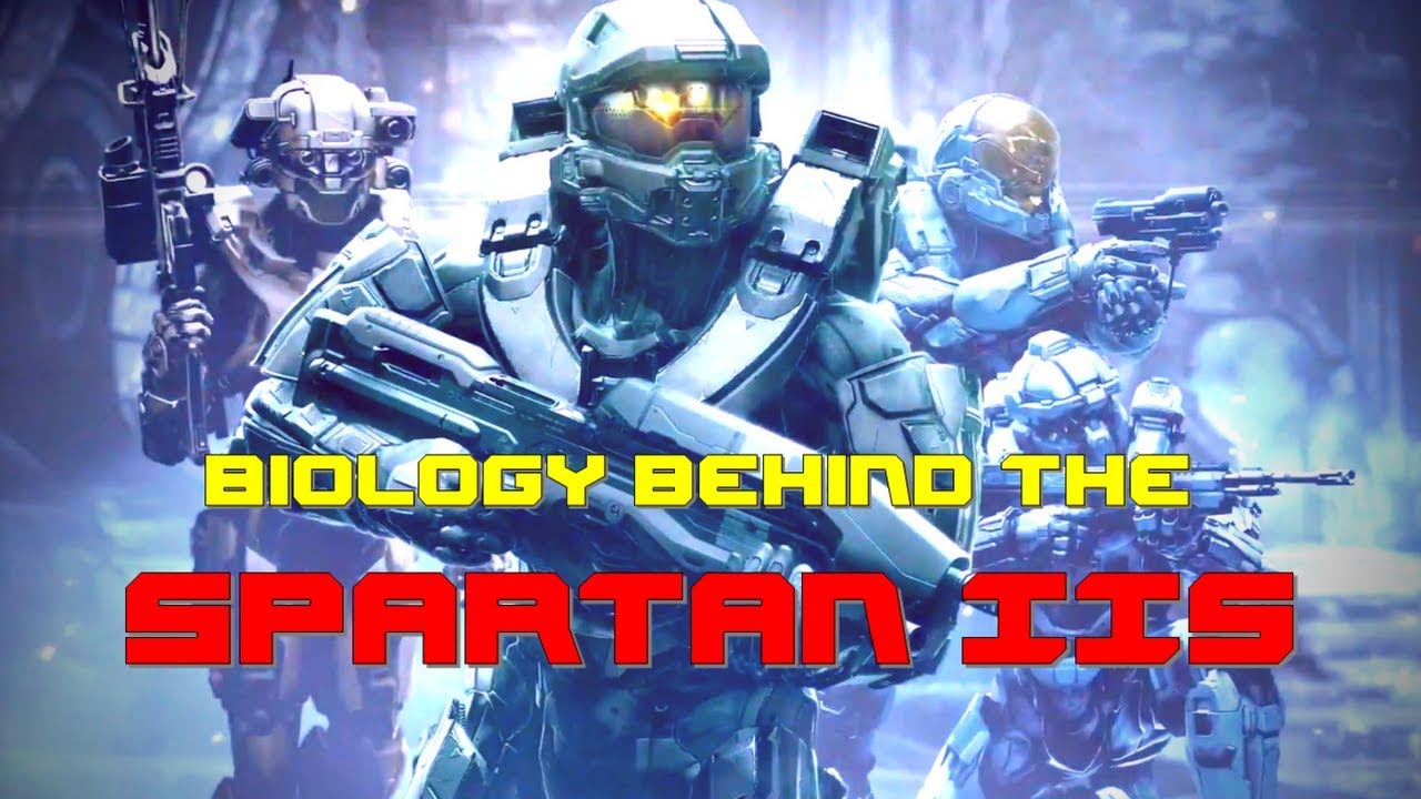 Halo Lore | Biology behind the ONI Spartan II's | Augmentations ...