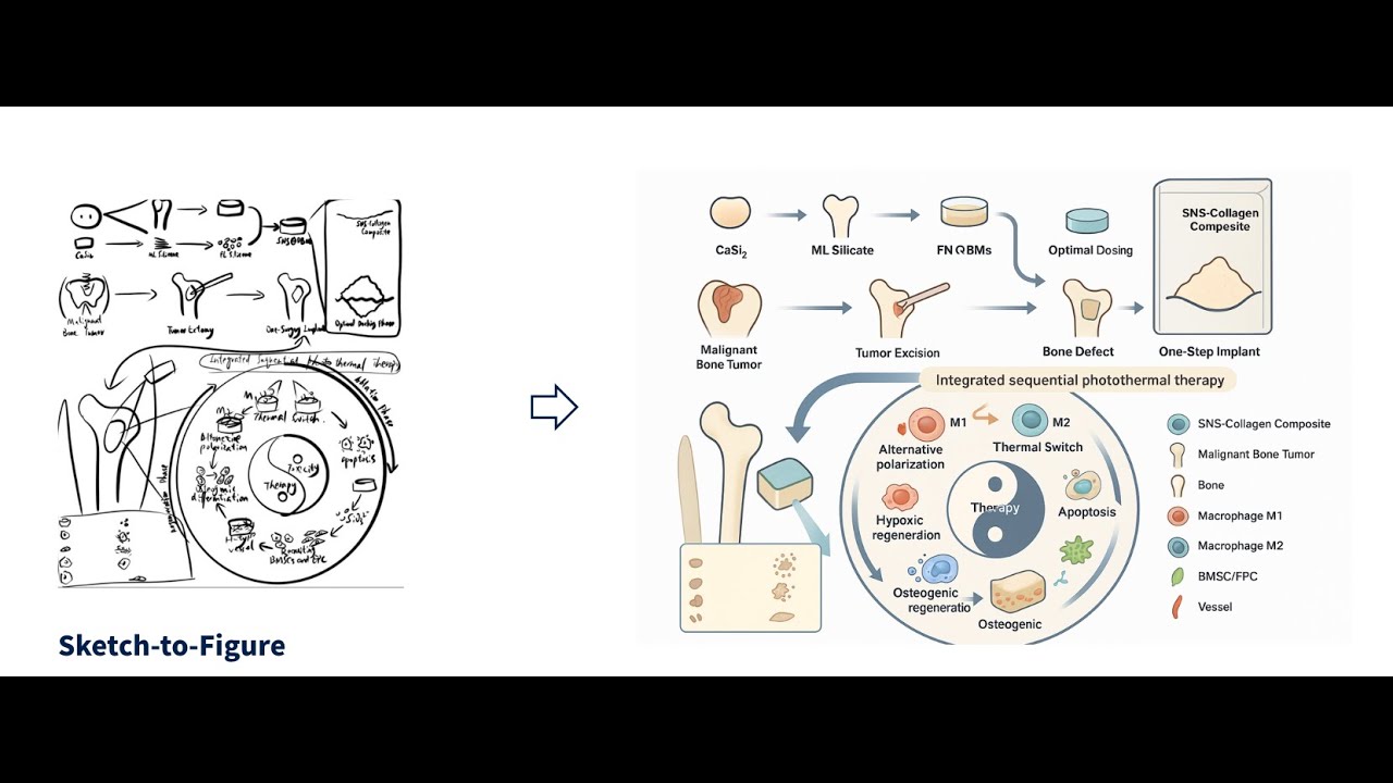 FigureLabs: World’s First AI Tool for Automated Scientific illustration ...