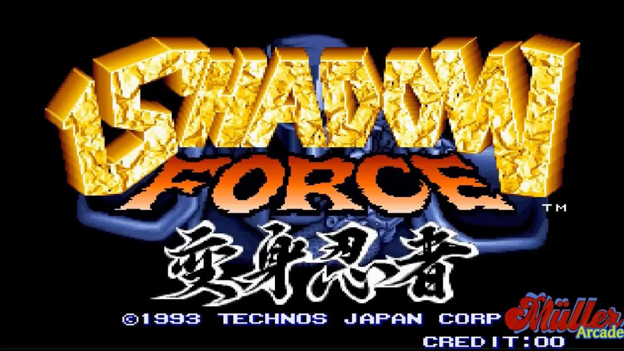 SHADOW FORCE - PLAYTHROUGH - FULL GAMEPLAY - LONGPLAY -ARCADE GAME ...