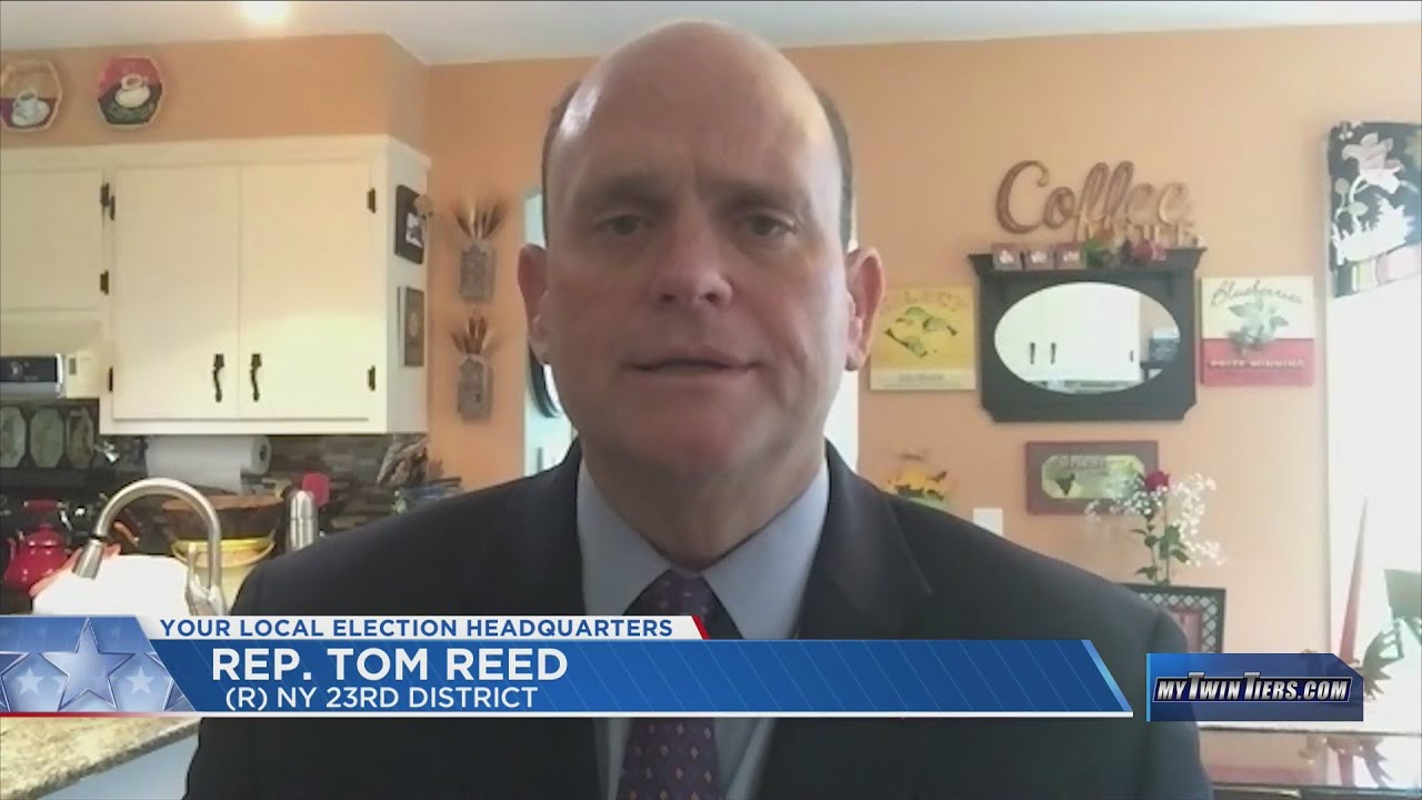 Rep. Tom Reed congratulates President-Elect Joe Biden on election ...
