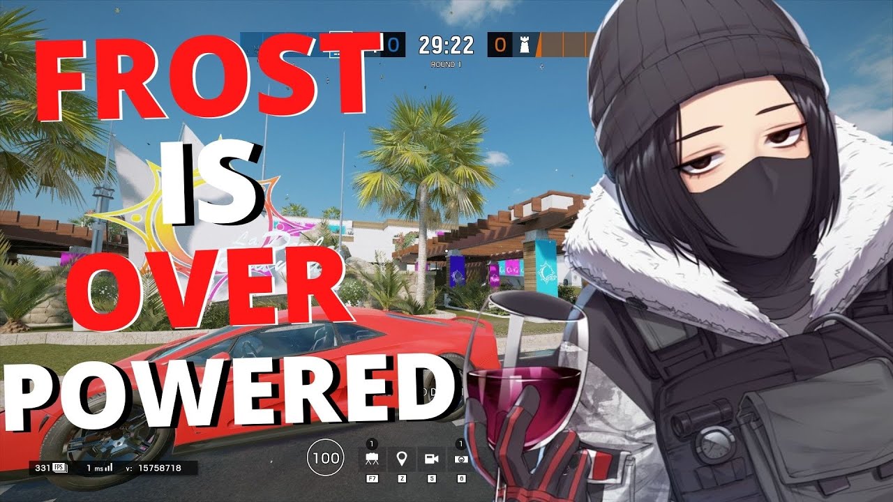 TOP 5 BEST FROST MAT PLACEMENTS! - Rainbow Six Siege - YouTube