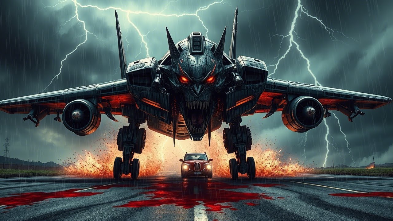 Airplane Transformer - Story of transformation - YouTube