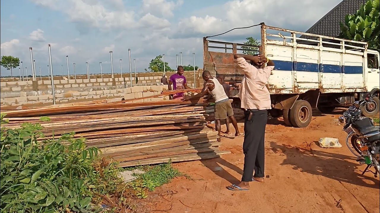 PROJECT UPDATE vol14: CONSTRUCTION OF A ULTRA MODERN FISH FARM ...