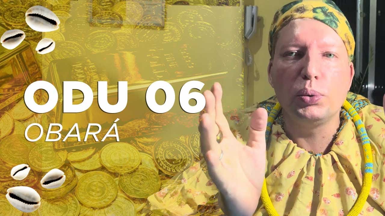Obará - Odu 6, o MAIS RICO - YouTube