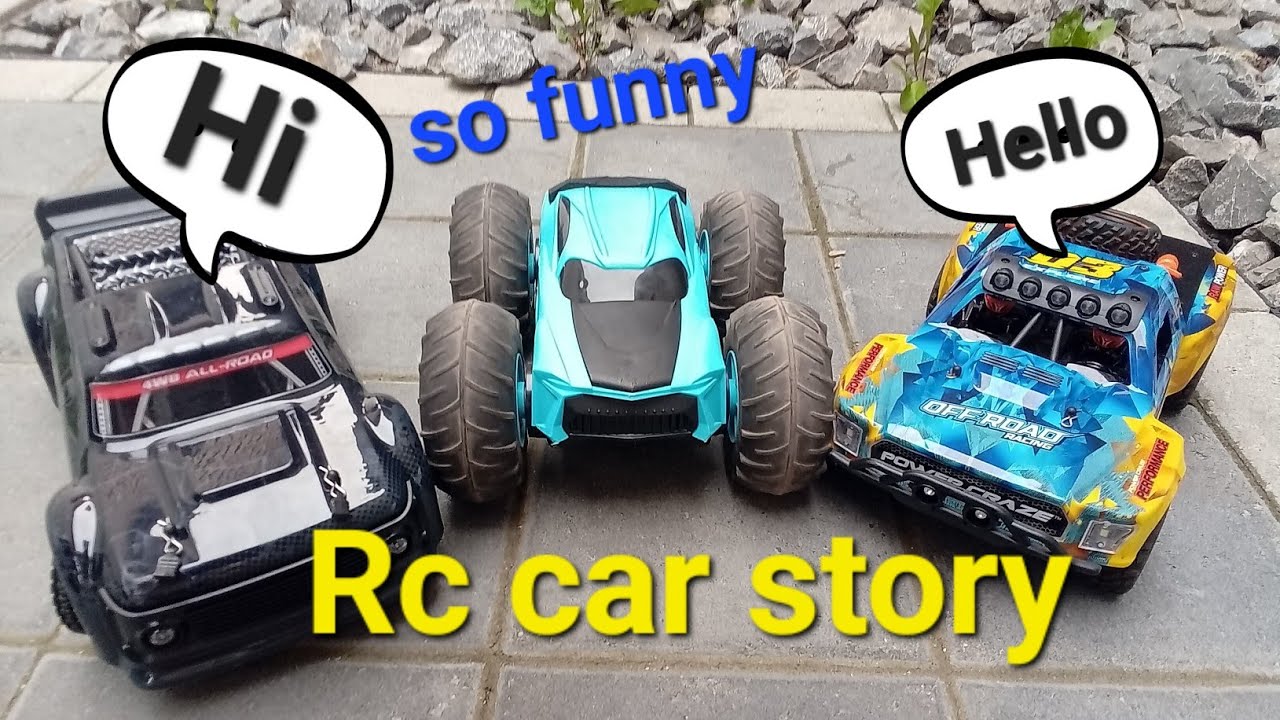 The rc car story "it's so funny" - YouTube