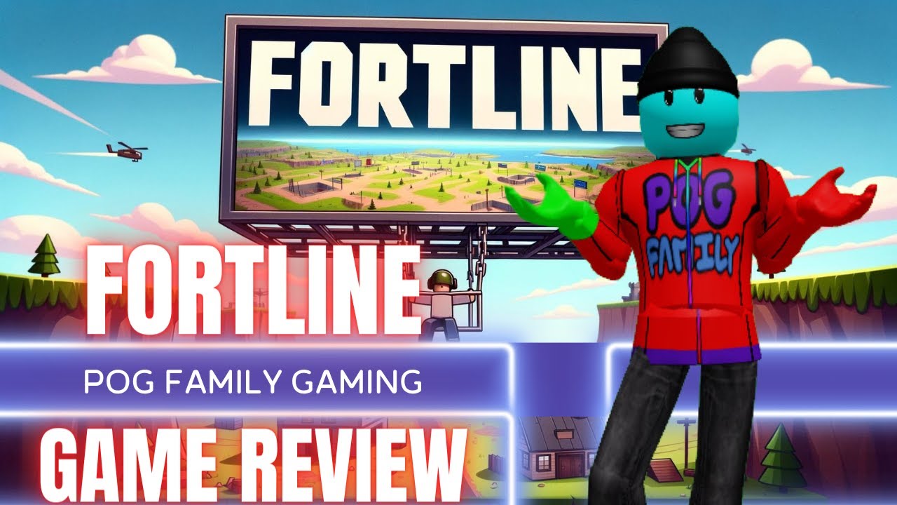 Roblox Game Review Fortline: The Battle Royale Where You Can Hear ...