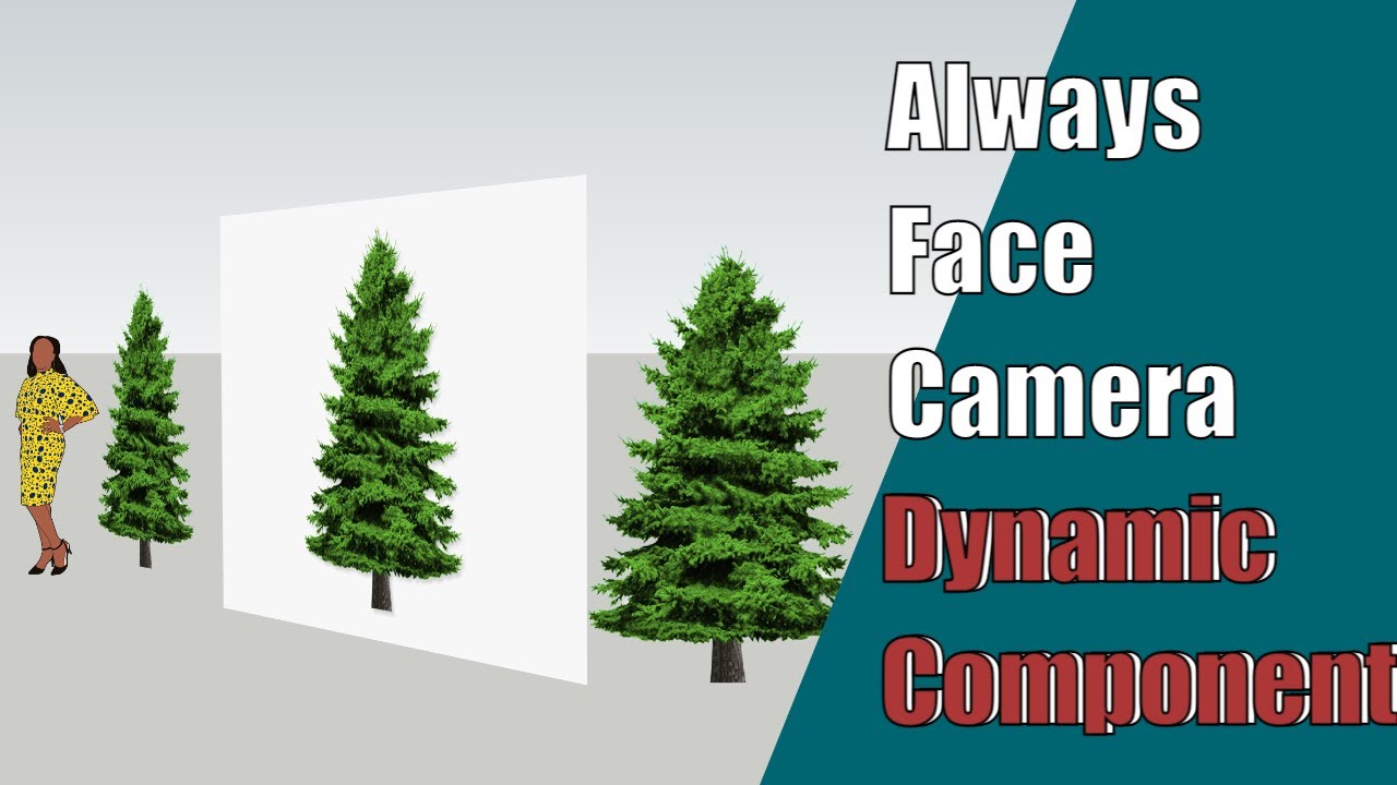 Always face camera |Dynamic Component | - YouTube