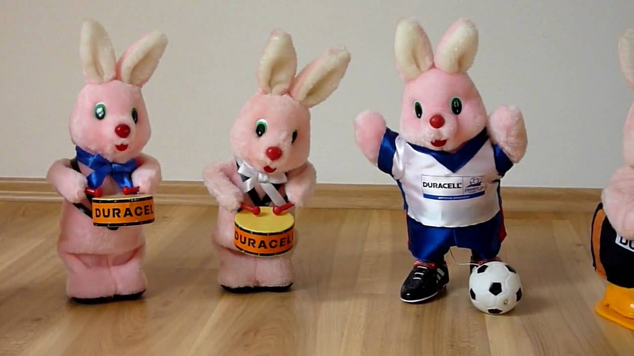 Duracell bunnies - YouTube