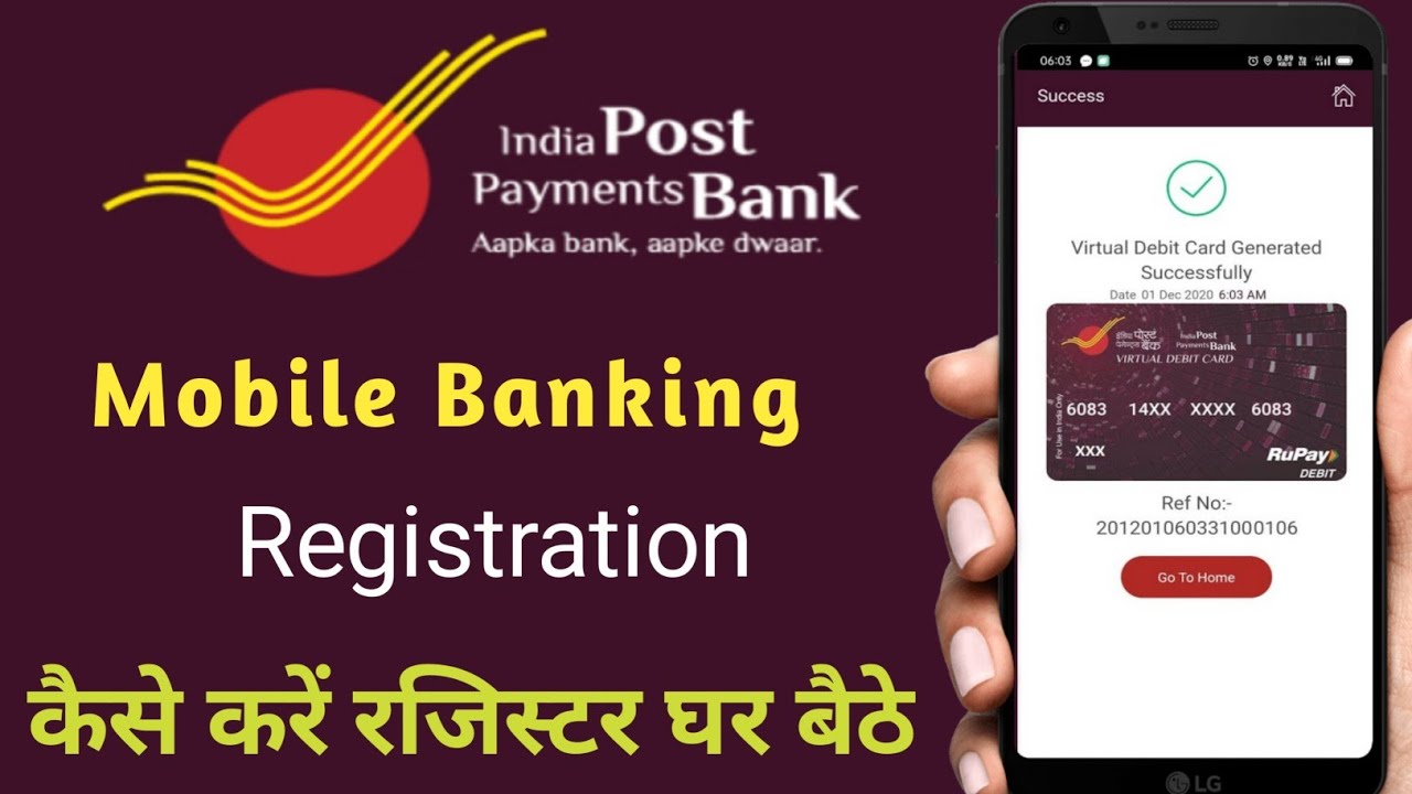 india post payment bank mobile banking login | Ippb mobile banking ...