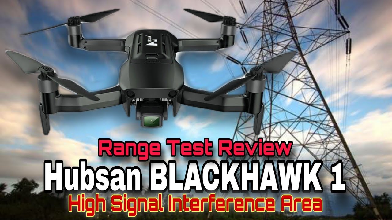Hubsan BLACKHAWK 1 Range Test Review - Test jarak terbang di kawasan ...