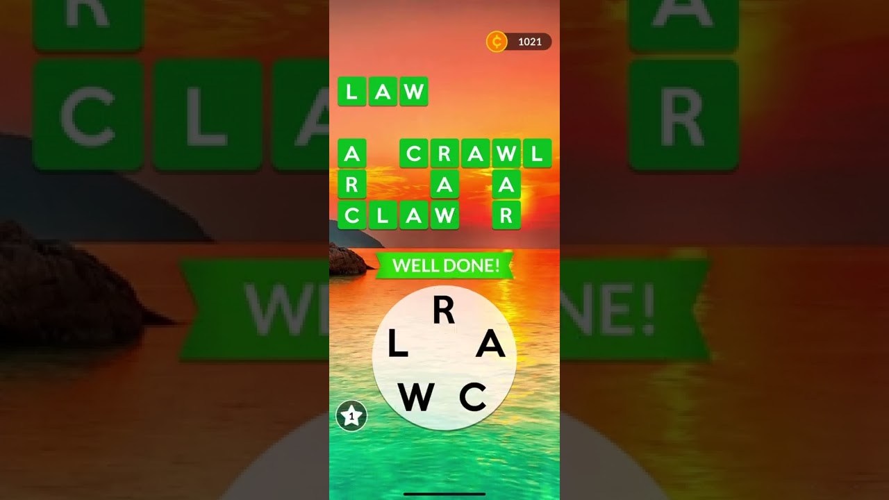 Wordscapes Level 26 27 28 29 30 - YouTube
