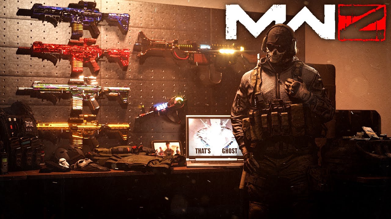 Modern Warfare Zombies Overview (DMZ + Zombies) - YouTube