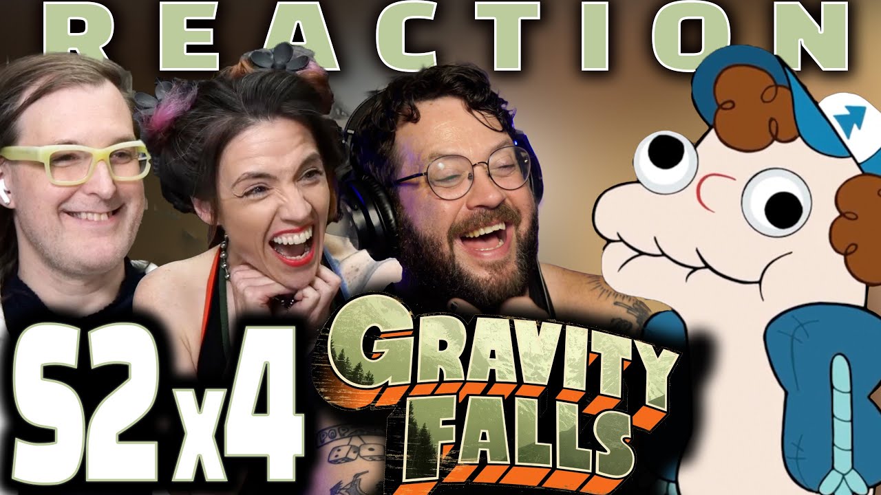 Gravity Falls S2x4 Reaction! // puppet spirit insanity! - YouTube