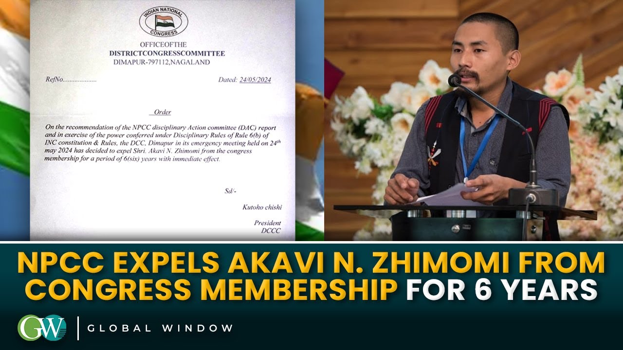 NPCC EXPELS AKAVI N. ZHIMOMI FROM CONGRESS MEMBERSHIP FOR 6 YEARS - YouTube