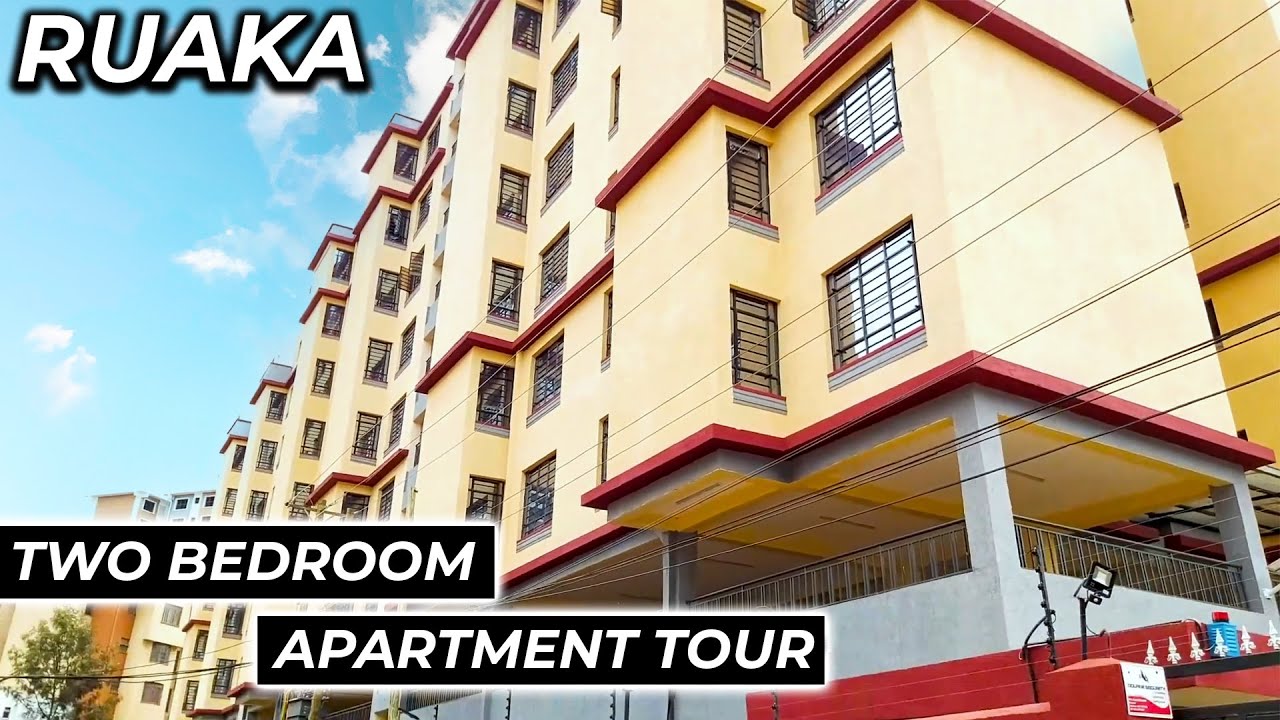Inside a TWO BEDROOM APARTMENT TOUR RUAKA / MASTER ENSUITE | HIGH SPEED ...