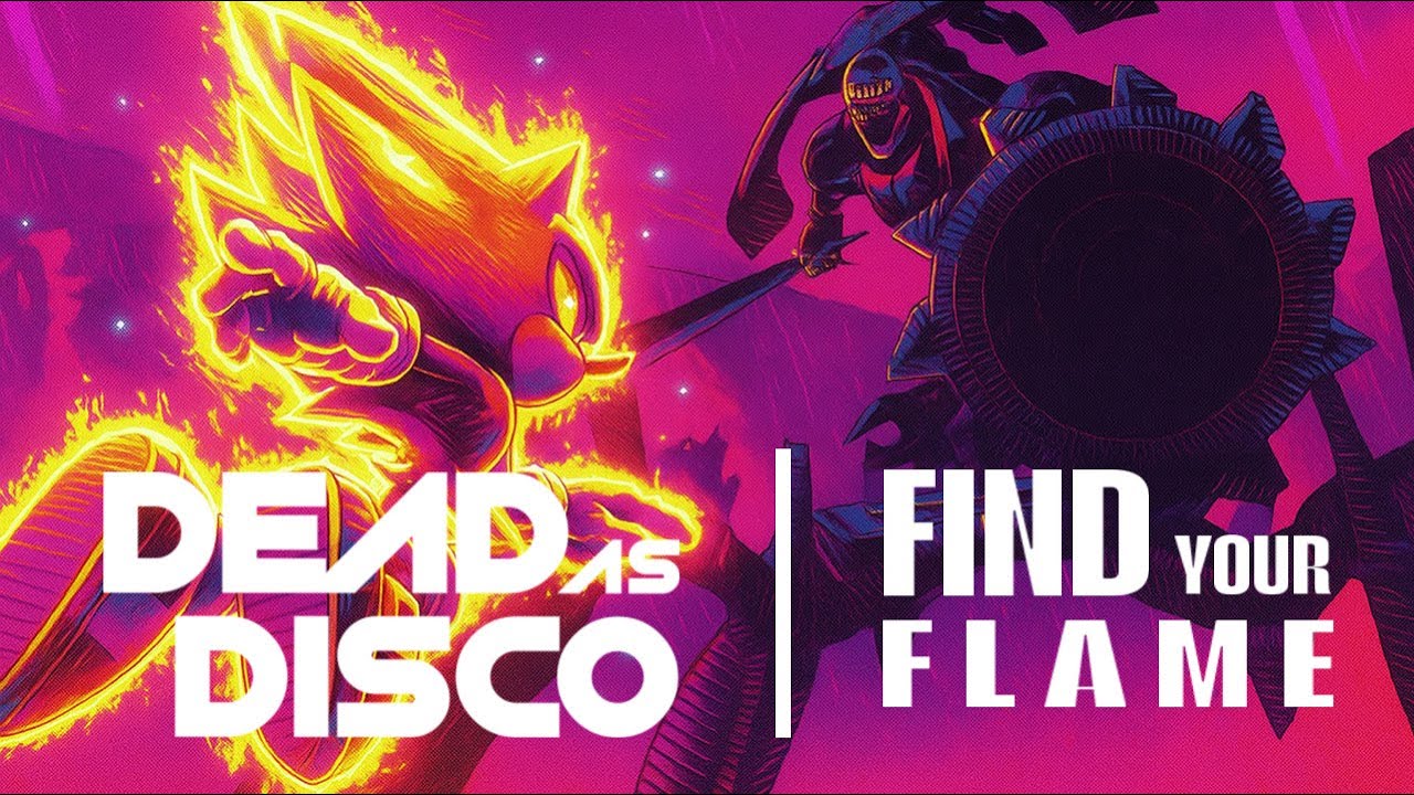 Dead as Disco - Find your Flame (Sonic Frontiers - Tyler Smyth & Kellin ...