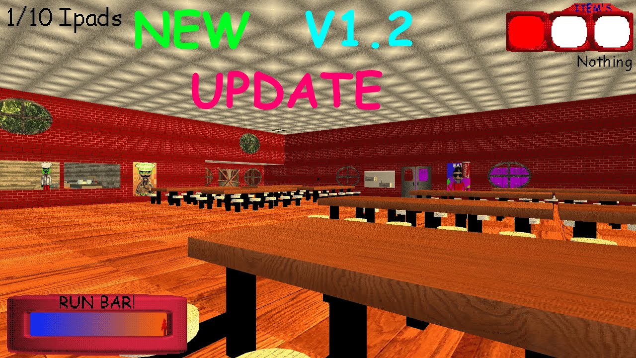 Baldi's Basics Modded - Michael's Teachings In Spelling And Technology ...