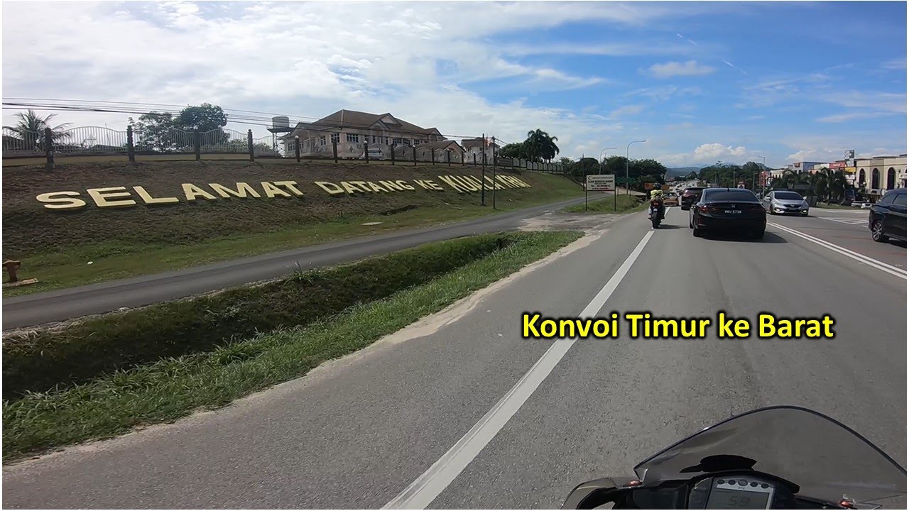 Konvoi Timur ke Barat - YouTube