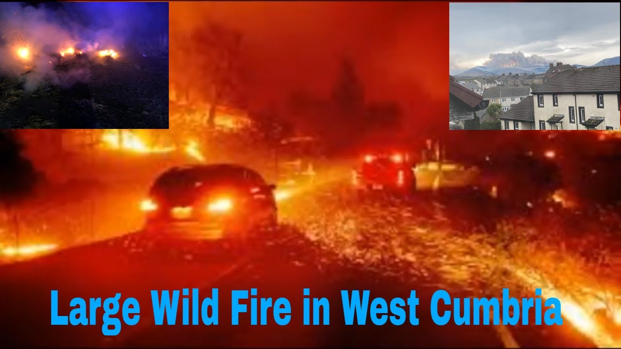 Cumbria Fire and Rescue Service | Cumbria Fire 2021 | Cumbria - YouTube