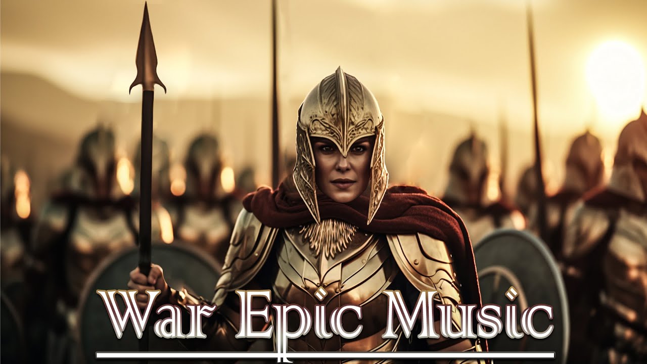 WAR EPIC MUSIC ♫ Epic Military Powerful Music Mix ♫ Aggressive ...
