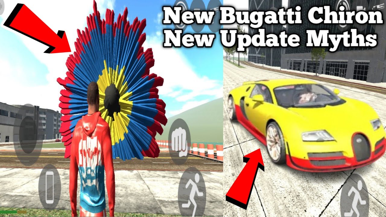 Indian Bike Driving 3D New Bugatti Chiron Cheat Code | Bugatti Chiron ...