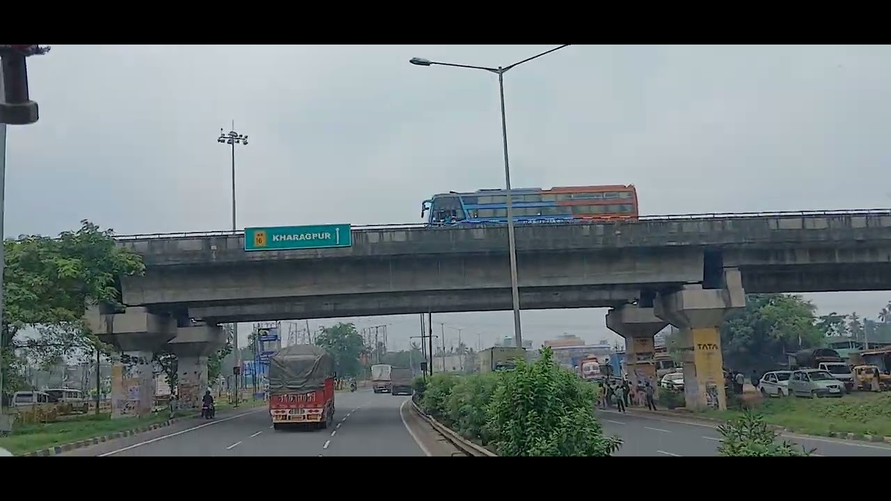 Kolkata - Chennai Road N H (16 ) Kolkata ka lokesan hai - YouTube