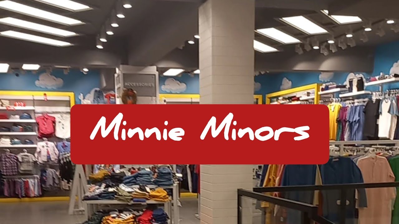 Minnie Minors New Arrival | Girls And Kids Collection - Shopping Vlog ...