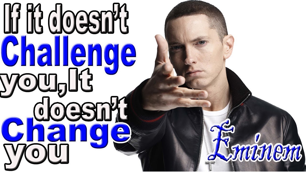 Life of Eminem: Purpose is what Gives Life Meaning | Life Story of The ...