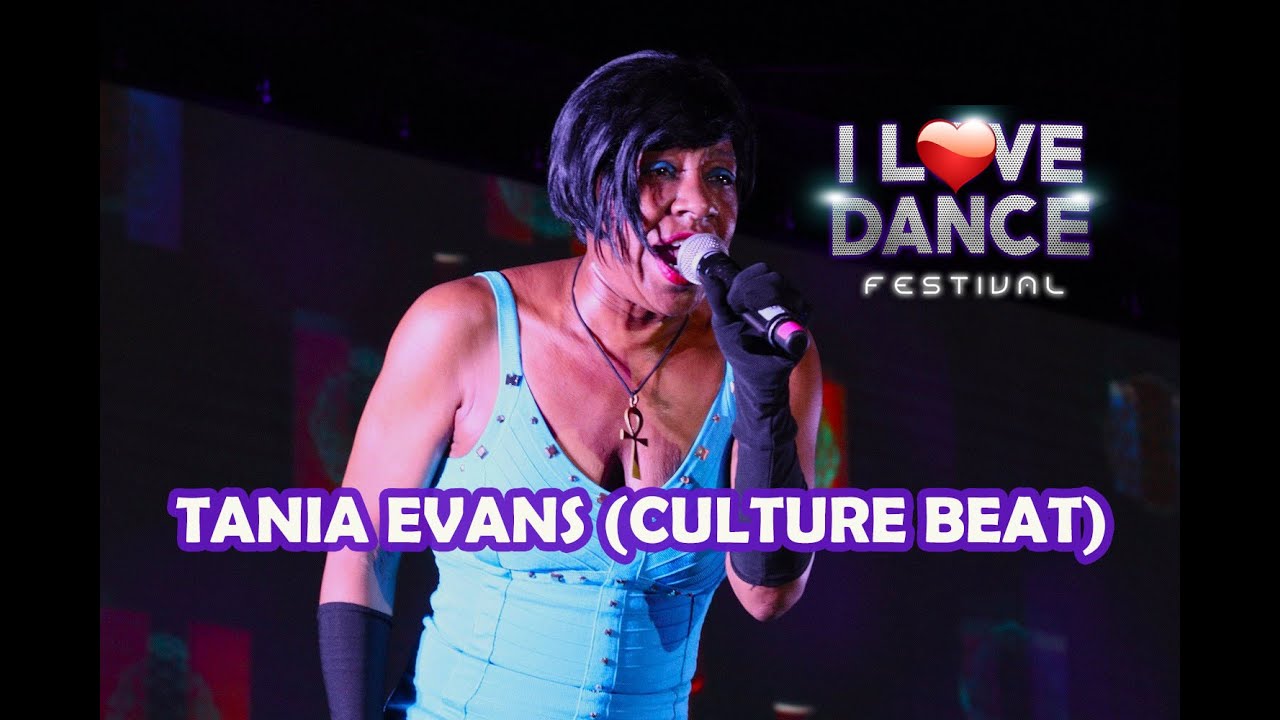 TANIA EVANS (CULTURE BEAT), I Love Dance Festival, Guadalajara Mex ...