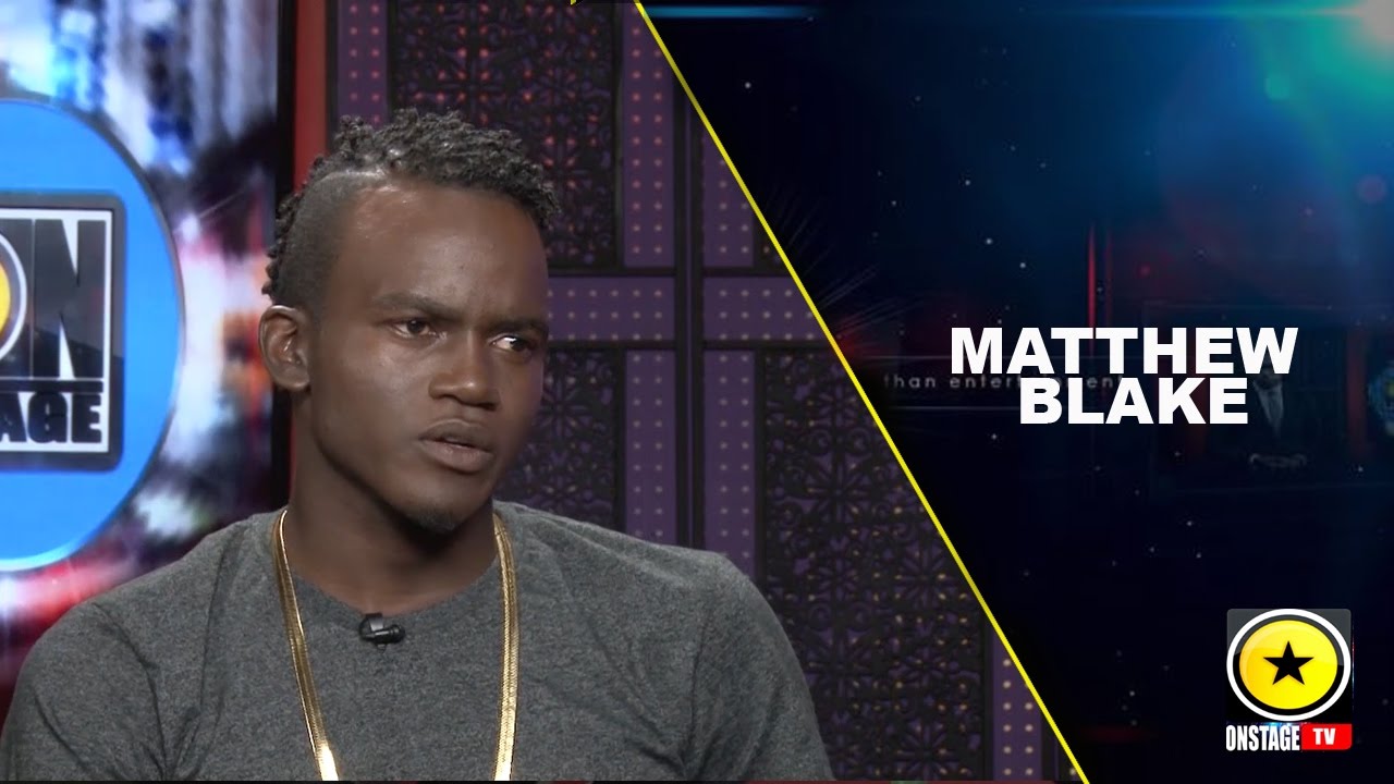 19 Year Old Jamaican Pop Sensation: Matthew Blake - YouTube