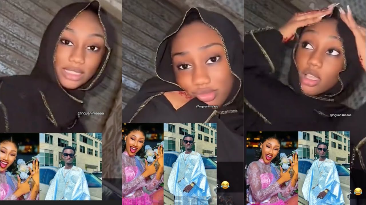 Première sortie de Bébé Binta , Mme Thiam après son Mariage , elle trop ...