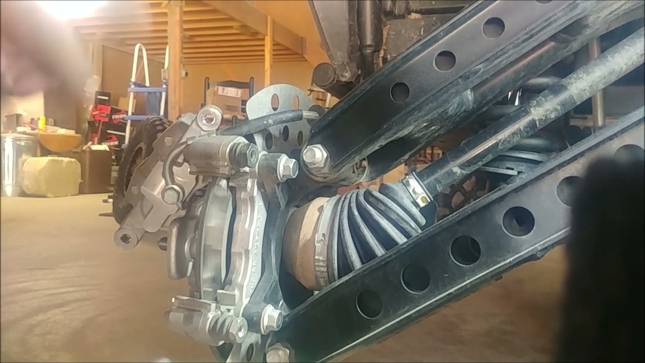 Yamaha RMAX 1000 brakes part 2 - YouTube