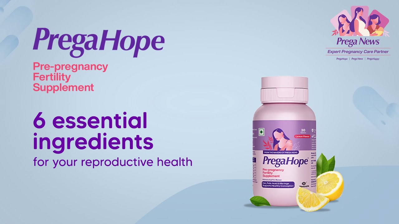 Prega Hope | Pre-PregnancyFertility Supplement | Prega News Expert ...