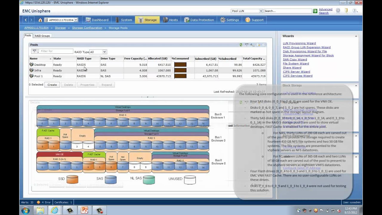 VSPEX Storage and Avamar DR & Backup for Mobile Secure Desktop (VMware ...