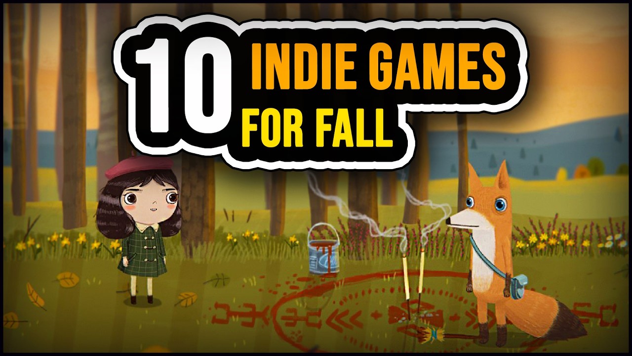 I Found the BEST Indie Games to Set the Fall Mood - YouTube