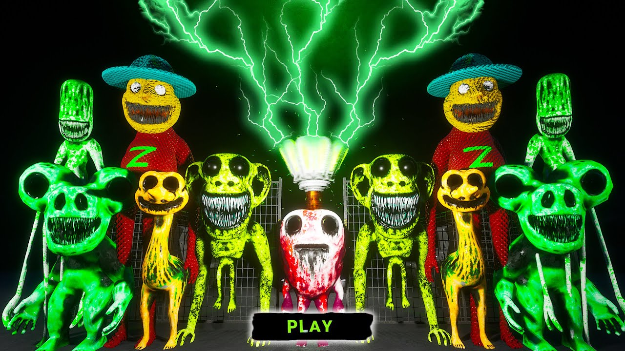 Escape the Nightmare Zoo – ZOONOMALY Walkthrough - YouTube