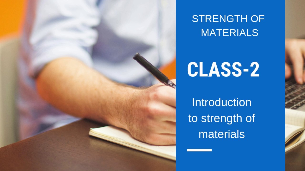 APPSC AEE civil engineering | strength of material class-2 - YouTube