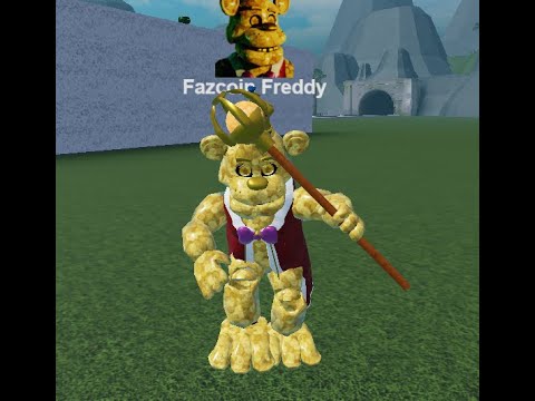 Fazcoin Freddy showcase! - YouTube