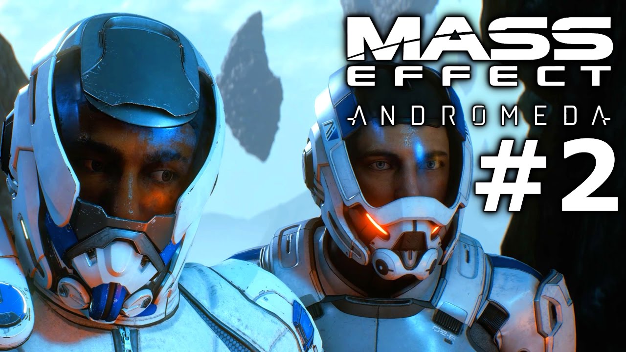 1. Kontakt mit Aliens – Let’s Play MASS EFFECT Andromeda Deutsch #2 ...