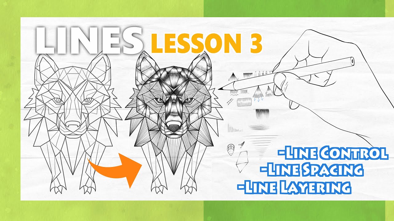 Master Lines: The Ultimate Beginner's Drawing Tutorial [Part 3] - YouTube