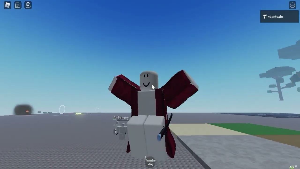Thunder Breathing - Roblox Studio - YouTube