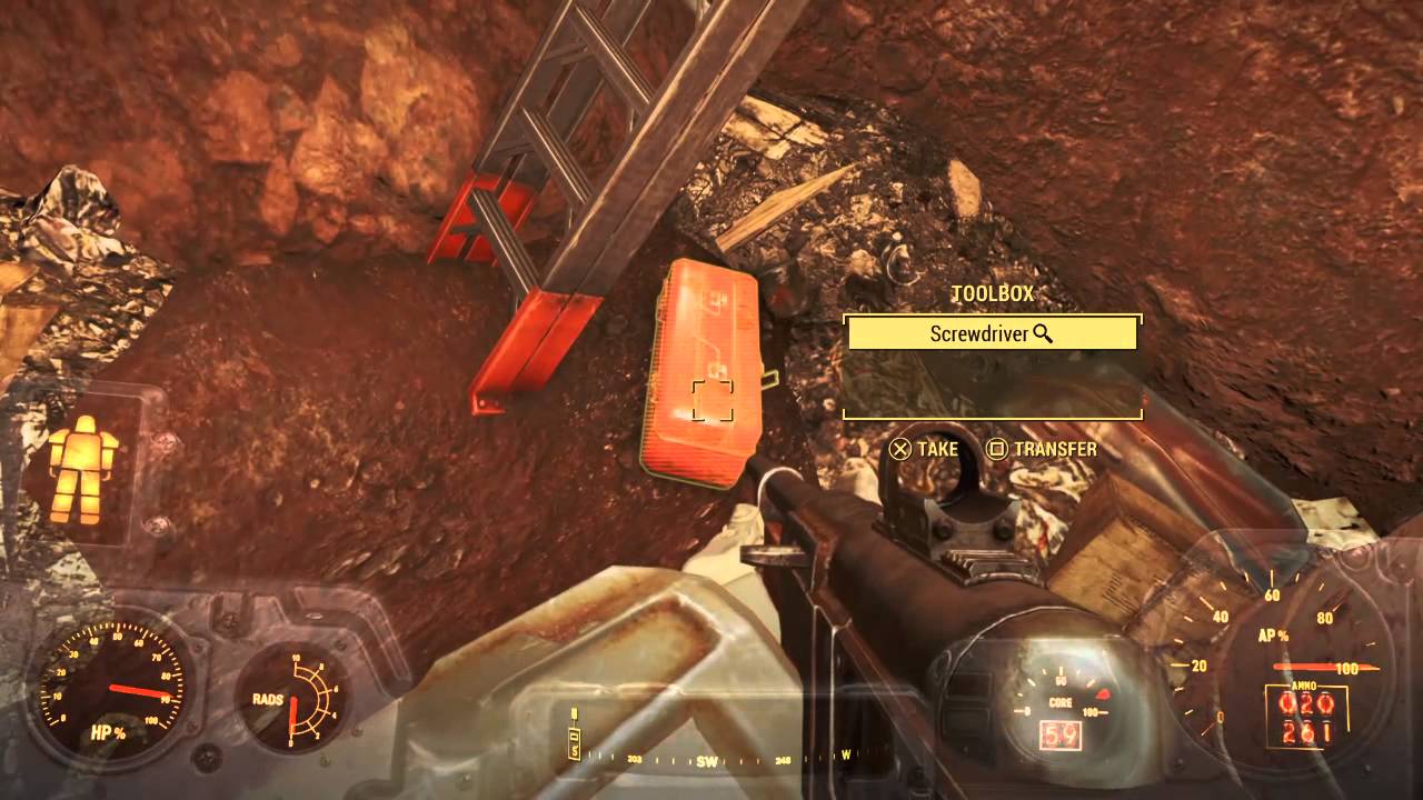 Fallout 4_Exploring Vault 95 - YouTube