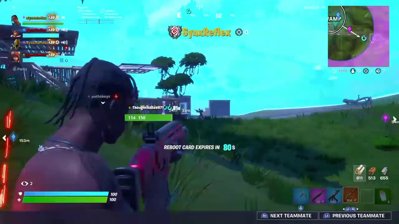 Fortnite OCE squads - YouTube