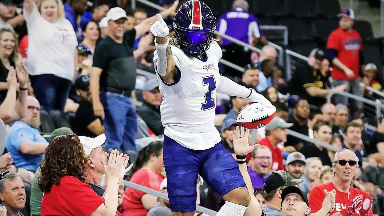 Lorenzo Thompson 1st IFL Season - Sioux Falls Storm *do not own rights ...