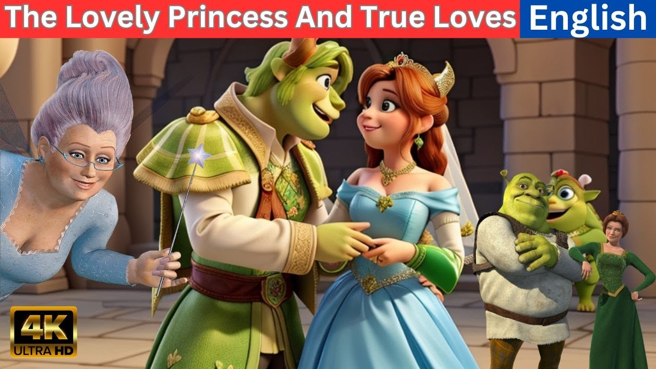 The Lovely Princess And True Loves Story | Stories for Teenagers ...